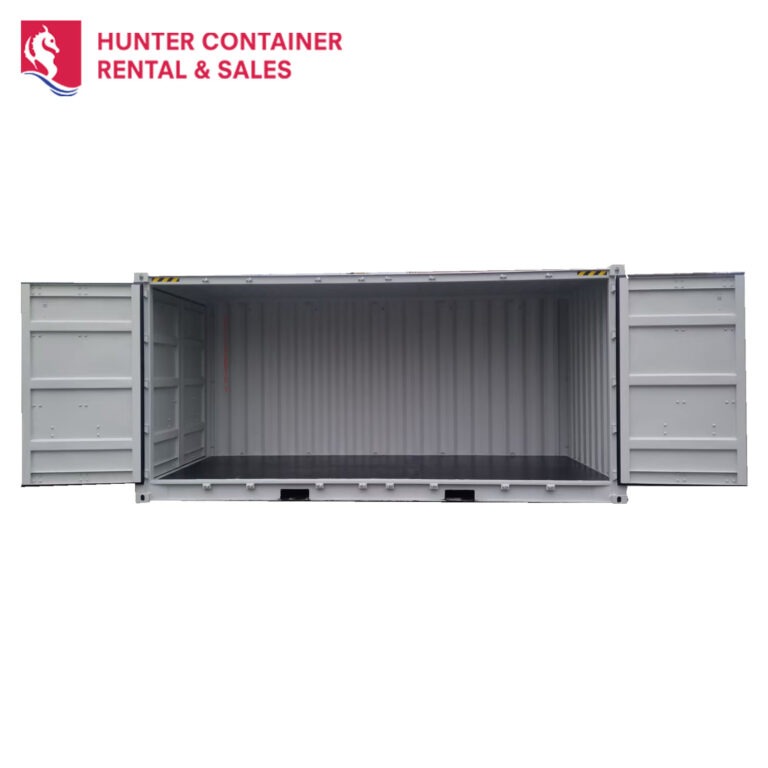 20ft High Cube Container Sales NSW - Hunter Container Rental & Sales