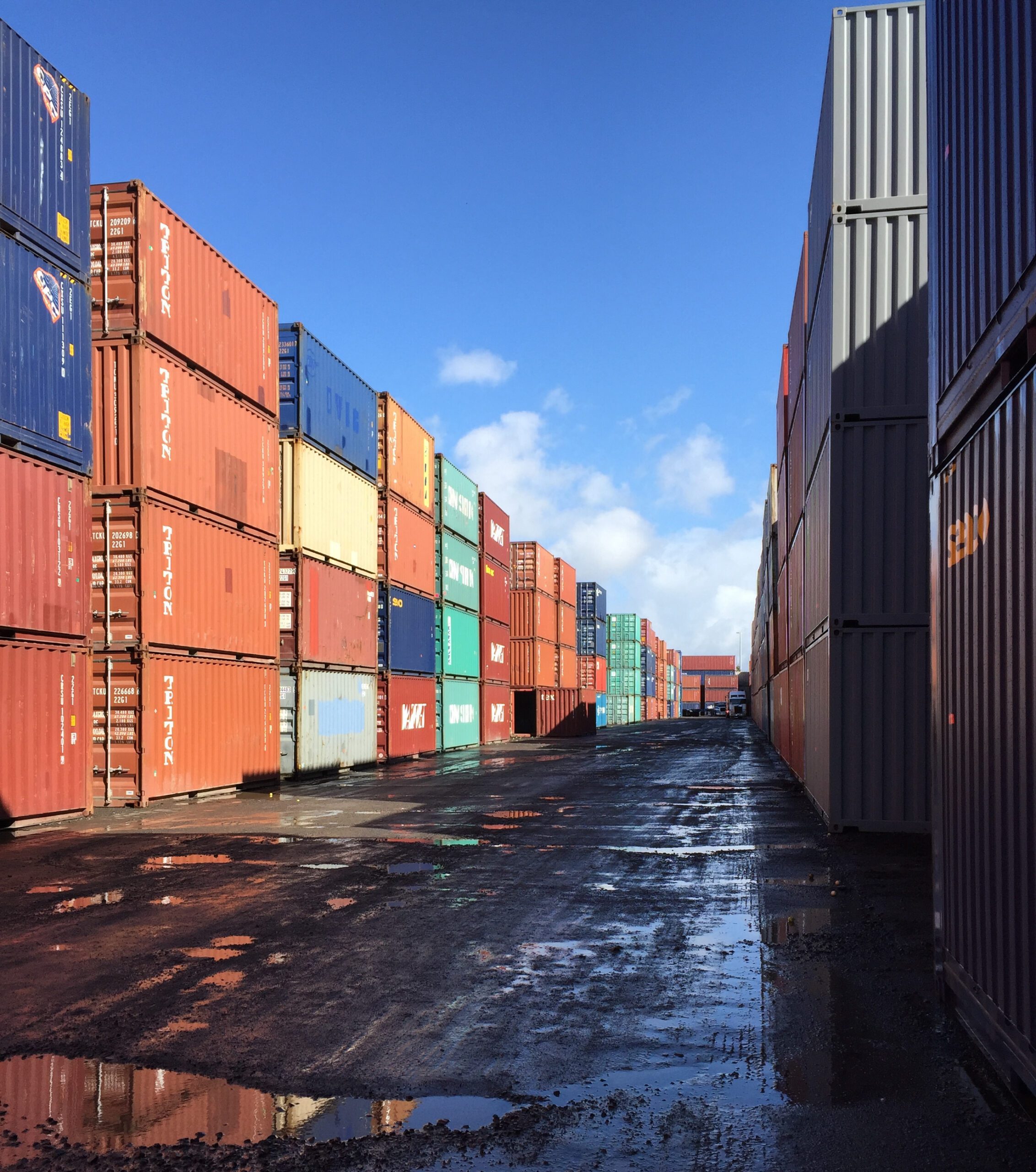 Mid North Coast NSW Container Hire - Hunter Container Rental & Sales