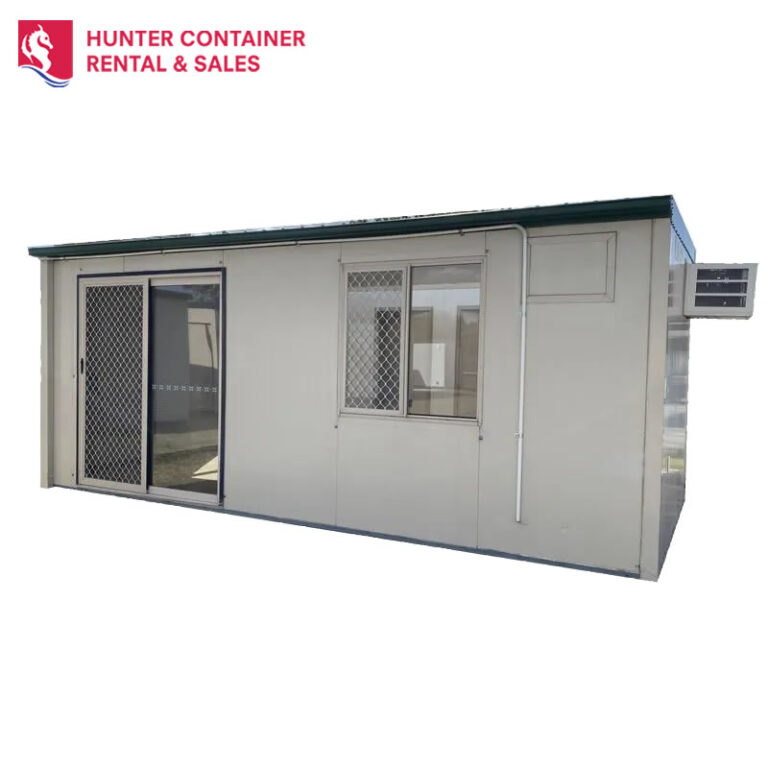 Accommodation Container Rental & Sales NSW- Hunter Container Rental & Sales